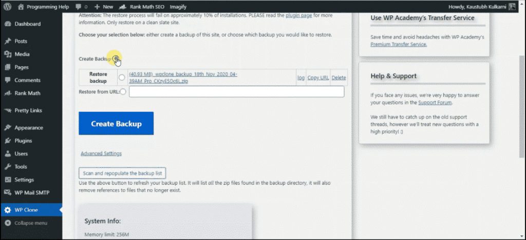 How To Migrate WordPress Site For FREE In 5 Minutes Kaustubh Kulkarni